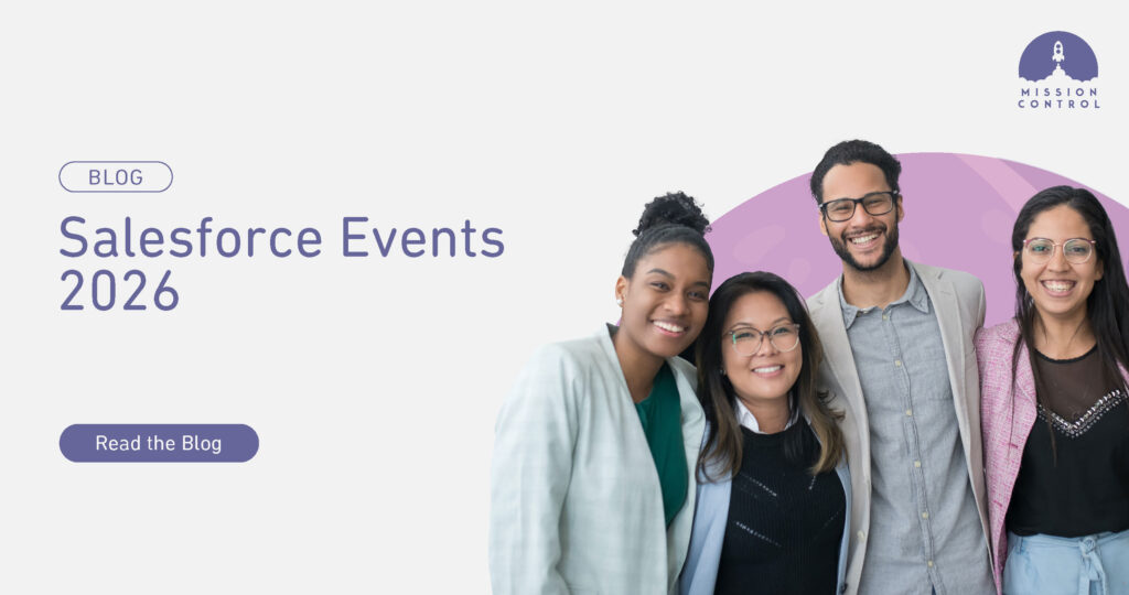 Salesforce Events 2026 - Mission Control